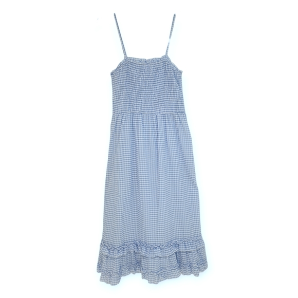 Sim & Sam | Dresses | Sim Sam Sleeveless Gigham Sundress Size Xl | Poshmark